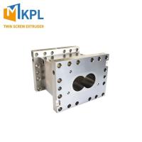 China 42CrMo Single Screw Extruder Screw Barrel Spare Parts Customized for sale