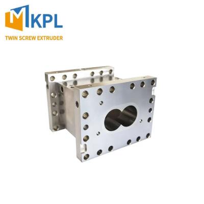 China 42CrMo Single Screw Extruder Screw Barrel Spare Parts Customized for sale
