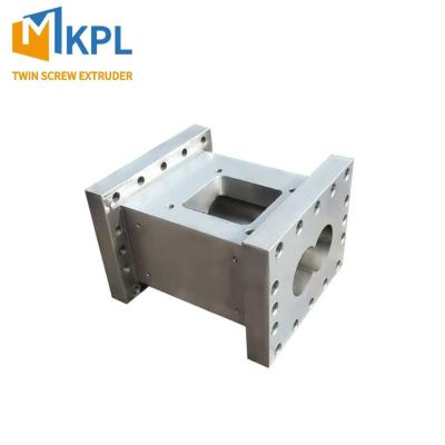 China Parallel Plastic Extruder Barrel Screw Elements Conical Twin Screw Barrel for sale
