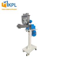 China Force Screw Extruder Side Feeder For Plastic Manufacturing 500kg/H Customized for sale