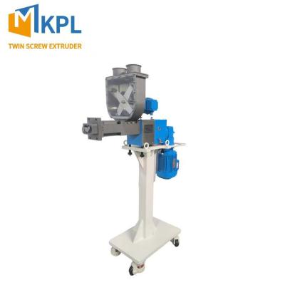 China Force Screw Extruder Side Feeder For Plastic Manufacturing 500kg/H Customized for sale