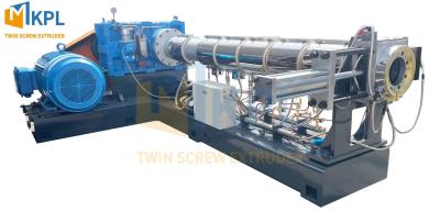 China Touchscreen Single Screw Pvc Pipe Machine Extruder For ABS PP PE Sheets for sale