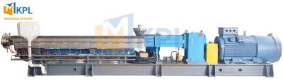 China Antistatic Polymers Master Batch Making Machine Twin Screw Compounding for sale