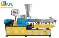 China PLA PBAT Experimental Extruder Small Scale Plastic Extruder OEM for sale