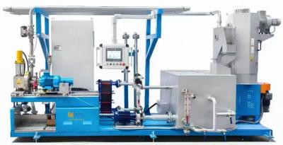 China Biodegradable PLA PBAT PHA Underwater Film Pelletizing Machine For Plastic Recycling for sale