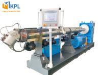 China PA6-PBT PE PP Plastic Pipe Single Screw Extruder Machine Plasticizing 250kW for sale