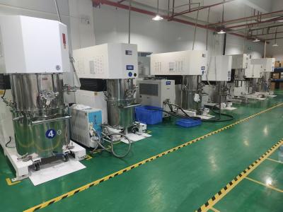 China Double planetary mixer for sale