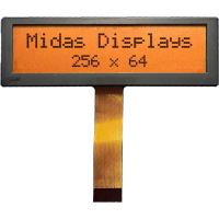China BTHQ256064AV-FETF-06-LED-AMBER for sale