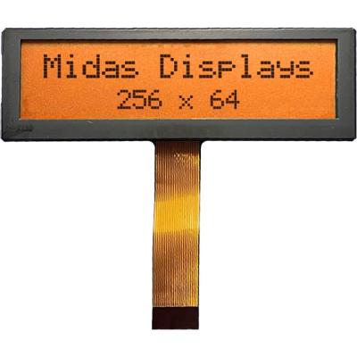 China BTHQ256064AV-FETF-06-LED-AMBER for sale