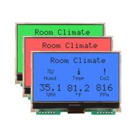 China NHD-C12864A1Z-FS(RGB)-FBW-HT1 for sale
