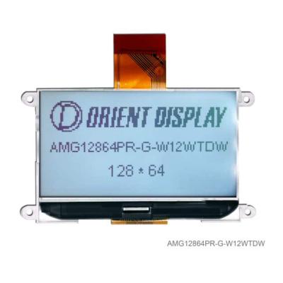 China AMG12864PR-G-W12WTDW for sale