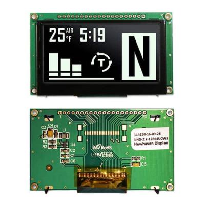 China NHD-2.7-12864UCW3 for sale