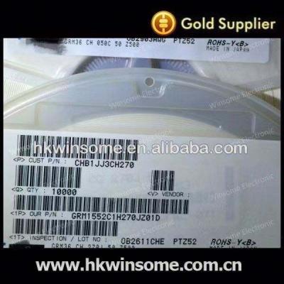 China GRM1552C1H270JZ01D for sale