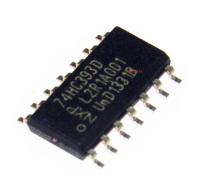 China 74HC393D for sale
