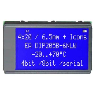 China EA DIP205B-6NLW for sale