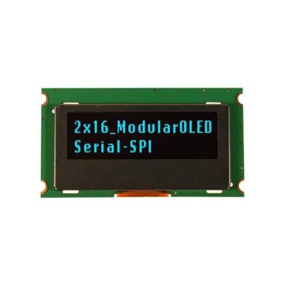 China NHD-0216MW-EB3 for sale