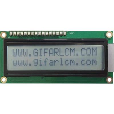 China GFC1602K-HRNEJS01 for sale