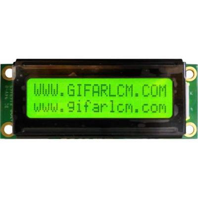 China GFC1602GB-YPAEJS for sale