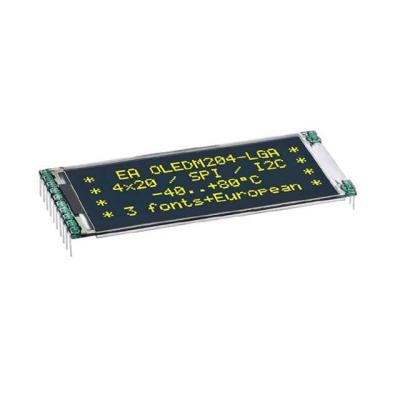 China EA OLEDM204-GGA for sale