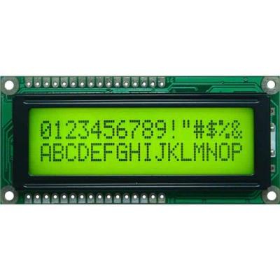 China GFC1602L-YPOA-JP01 for sale