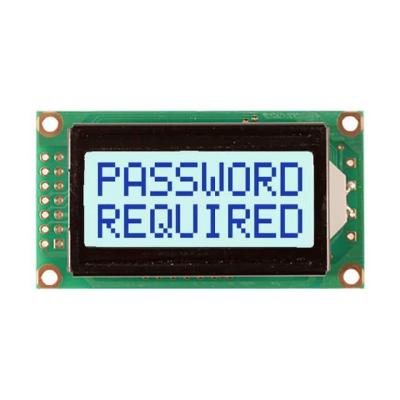 China NHD-0208BZ-FSW-GBW-33V3 for sale