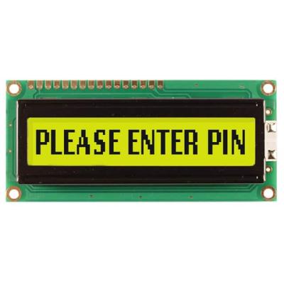 China NHD-0116AZ-FL-GBW for sale