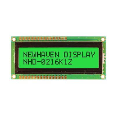 China NHD-0216K1Z-FSPG-GBW-L for sale