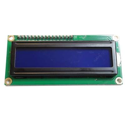China LCD 1602 2x16 Blue-White for sale