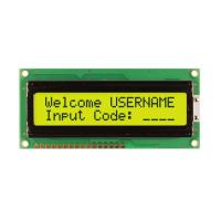 China NHD-0216PZ-FL-YBW-PC for sale