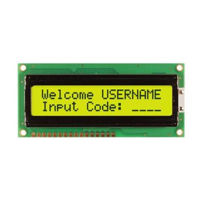 China NHD-0216PZ-FL-YBW-PC for sale