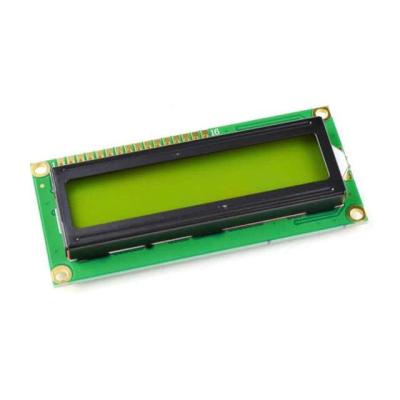 China LCD 1602 2x16 Green-Yellow for sale