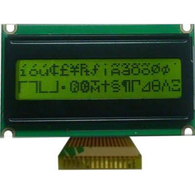 China GFC1602AB-YPAEES08 for sale