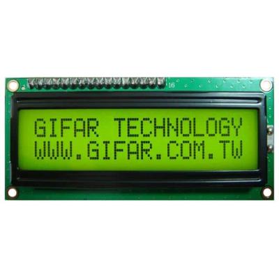 China GFC1602AK-YPOEJT for sale