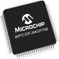 China DSPIC33FJ64GP708-I/PT for sale
