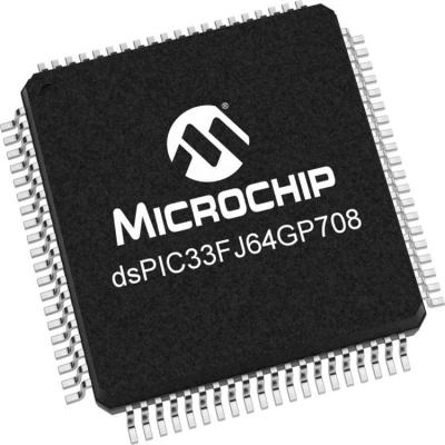 China DSPIC33FJ64GP708-I/PT for sale