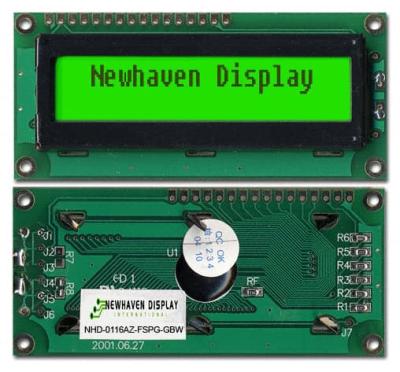 China NHD-0116AZ-FSPG-GBW for sale