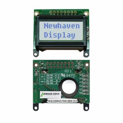 China NHD-0208AZ-FSW-GBW-3V3 for sale