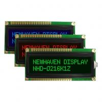 China NHD-0216K1Z-NS(RGB)-FBW for sale