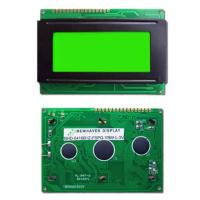 China NHD-0416B1Z-FSPG-YBW-L-3V for sale