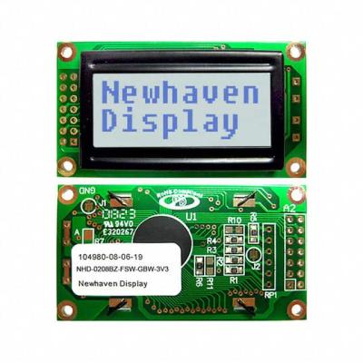 China NHD-0208BZ-FSW-GBW-3V3 for sale