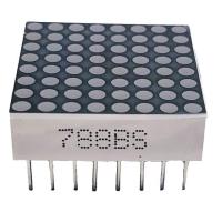 China PART 8X8 20 MM RED LED MATRIX for sale