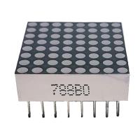China PART 8X8 20 MM ORANGE LED MATRIX for sale