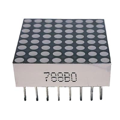 China PART 8X8 20 MM ORANGE LED MATRIX for sale