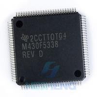 China MSP430F5338IPZR for sale