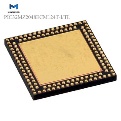 China PIC32MZ2048ECM124T-I/TL for sale