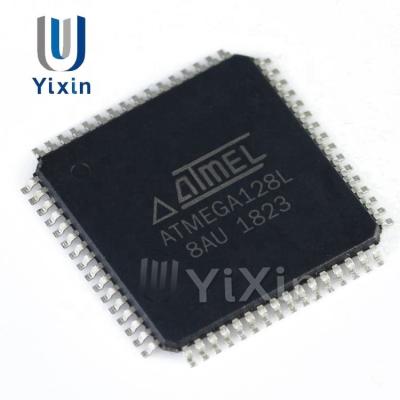 China ATmega128L-8AU for sale