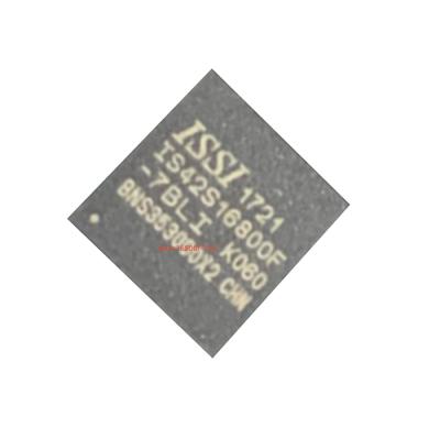 China IS42S16800F-7BL for sale