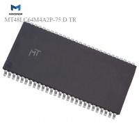 China MT48LC64M4A2P-75:D TR for sale