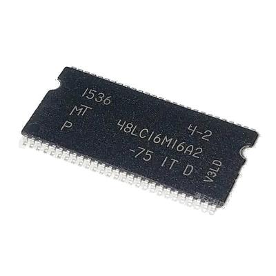 China MT48LC32M8A2P-75 IT:D TR for sale