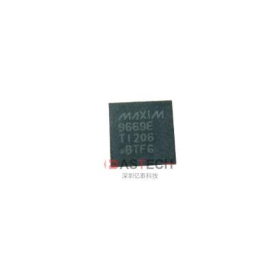 China MAX9669ETI+T for sale